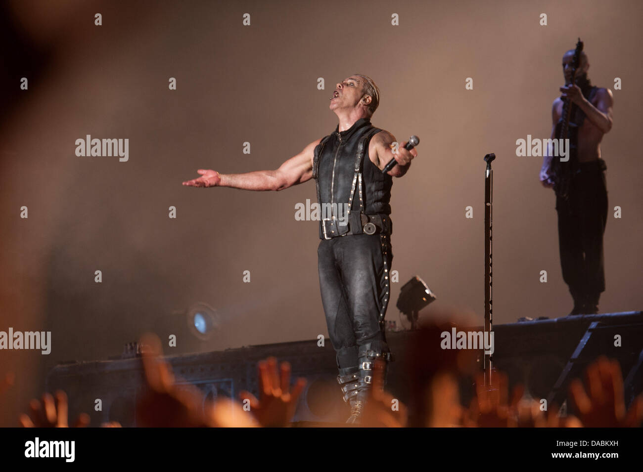 Rammstein concert hi-res stock photography and images - Alamy