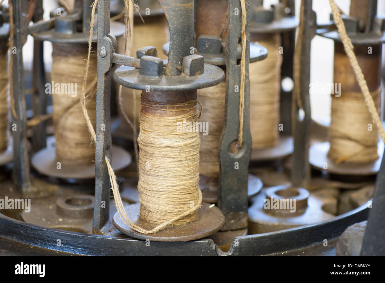 Twine machine hi-res stock photography and images - Alamy