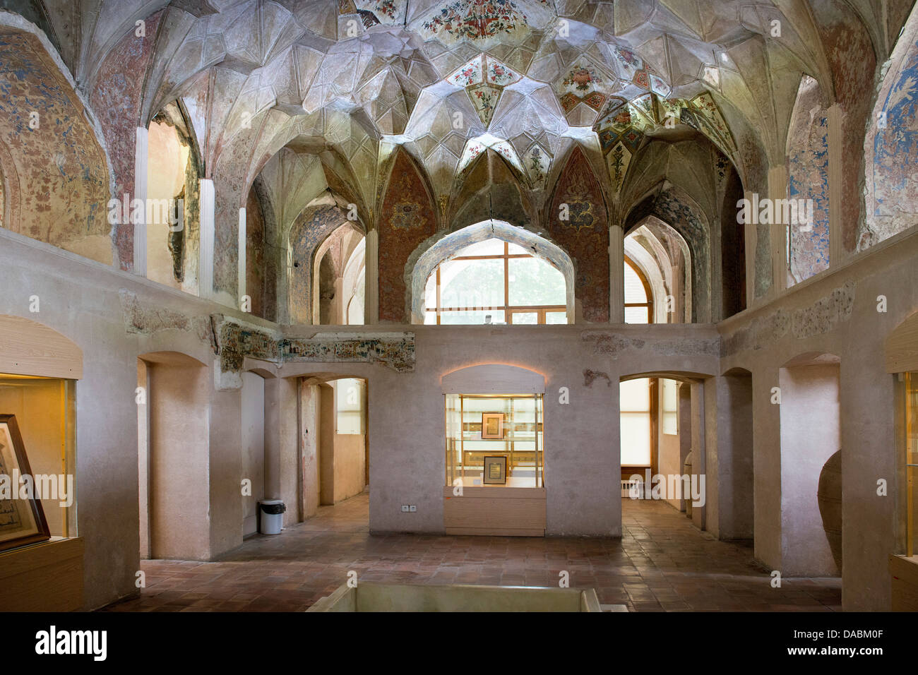 Asia, Iran, Qazvin, Chehel Setoon palace Stock Photo - Alamy