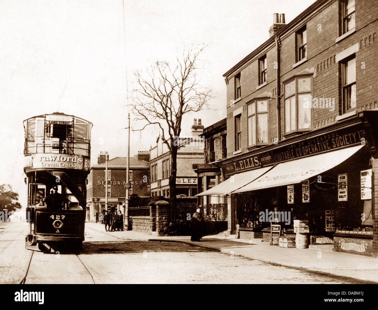 Liverpool Tram High Resolution Stock Photography and Images - Alamy