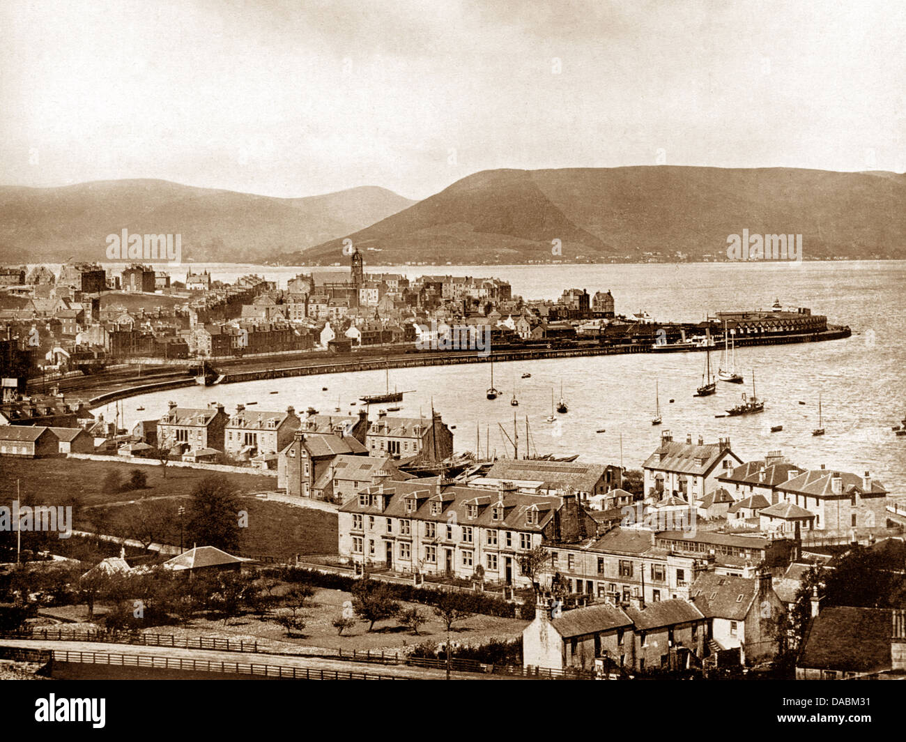 Gourock scotland hi-res stock photography and images - Alamy