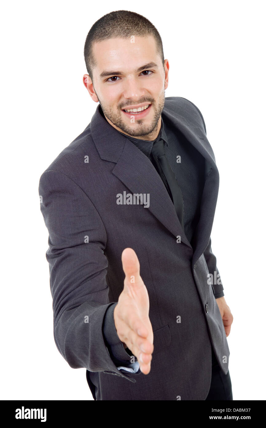 Man shakehand hi-res stock photography and images - Alamy