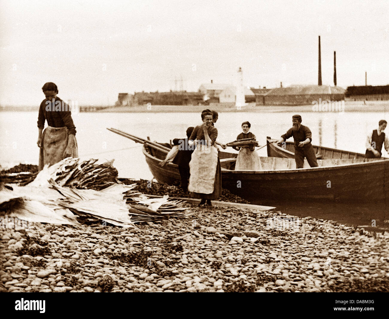 Fishwives fishing fishermen hi-res stock photography and images - Alamy