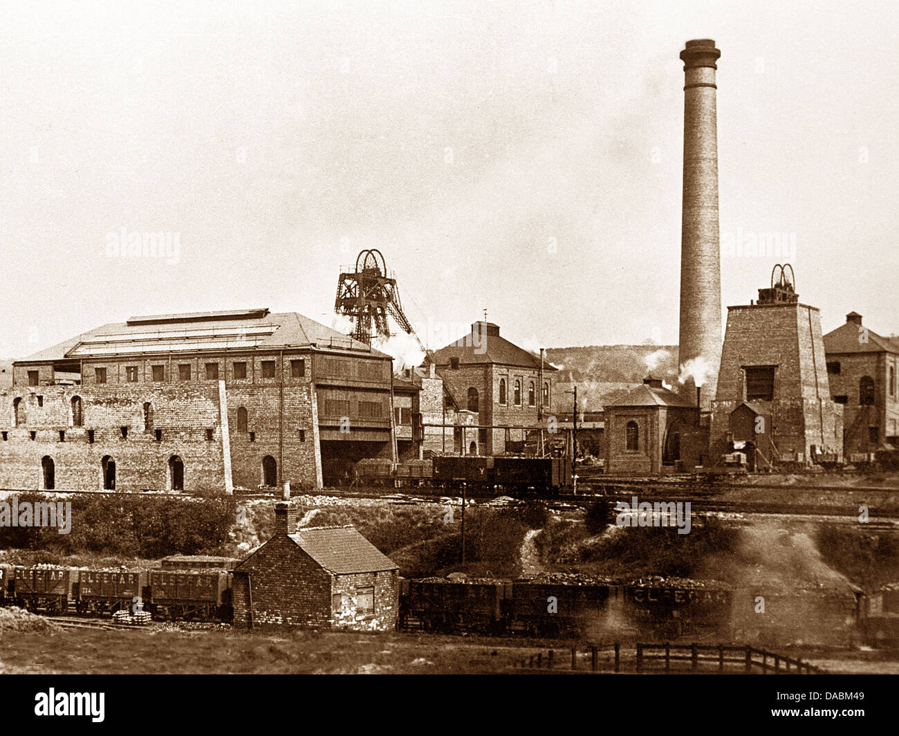 Elsecar colliery hi-res stock photography and images - Alamy