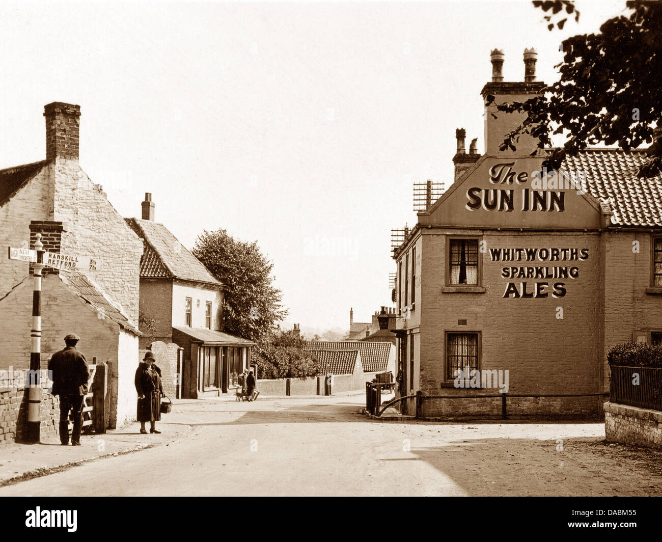Bawtry yorkshire hi-res stock photography and images - Alamy