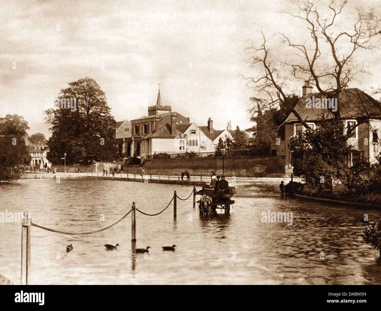 Carshalton early 1900s hi-res stock photography and images - Alamy