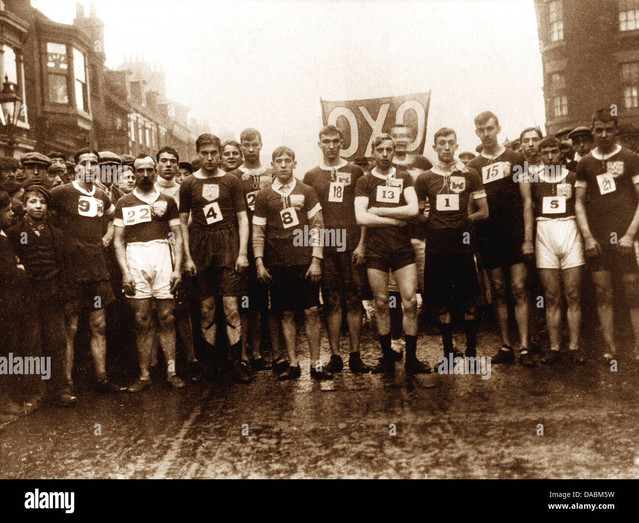 Historical marathon running hi-res stock photography and images - Alamy