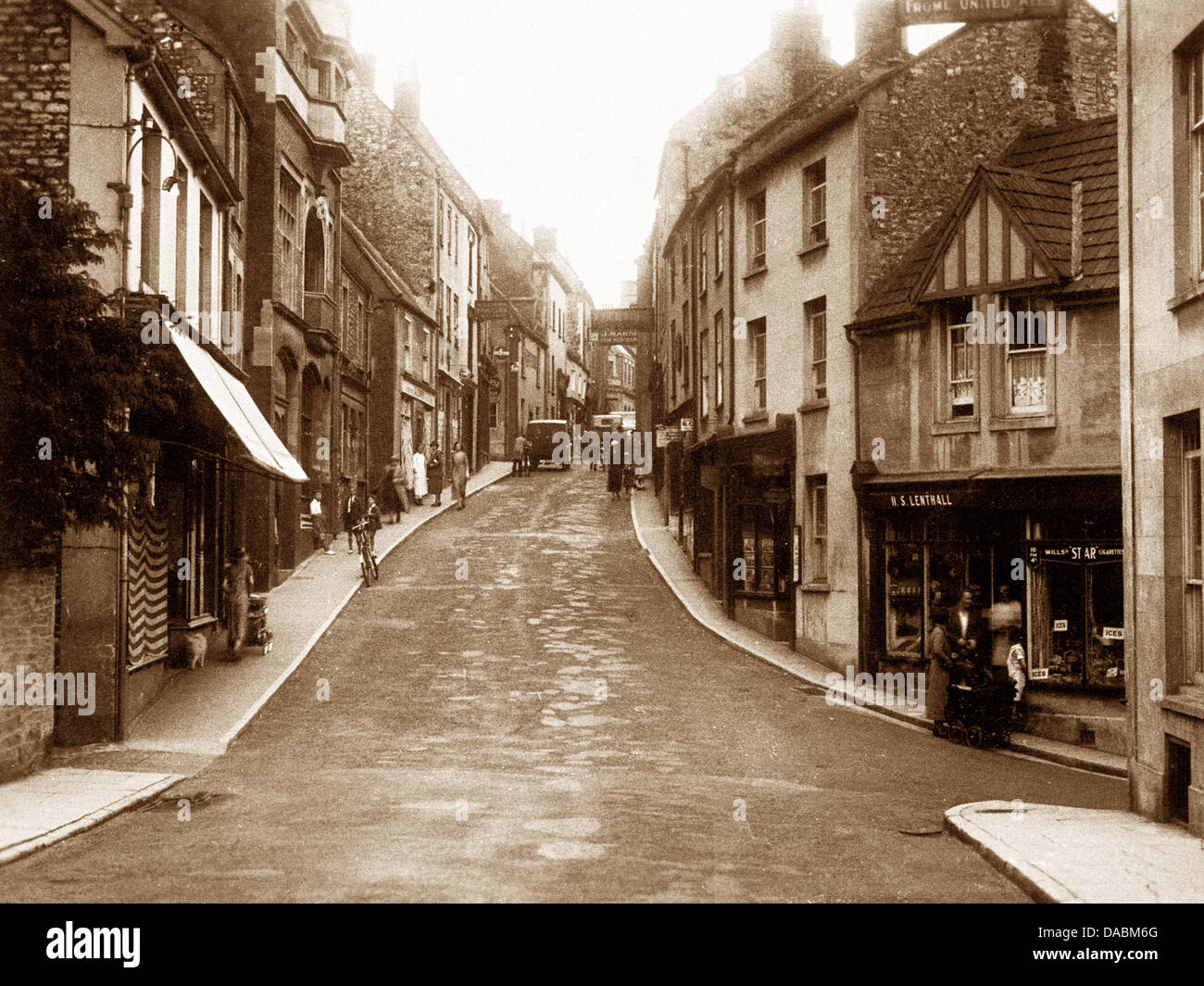 Shepton mallet old hi-res stock photography and images - Alamy
