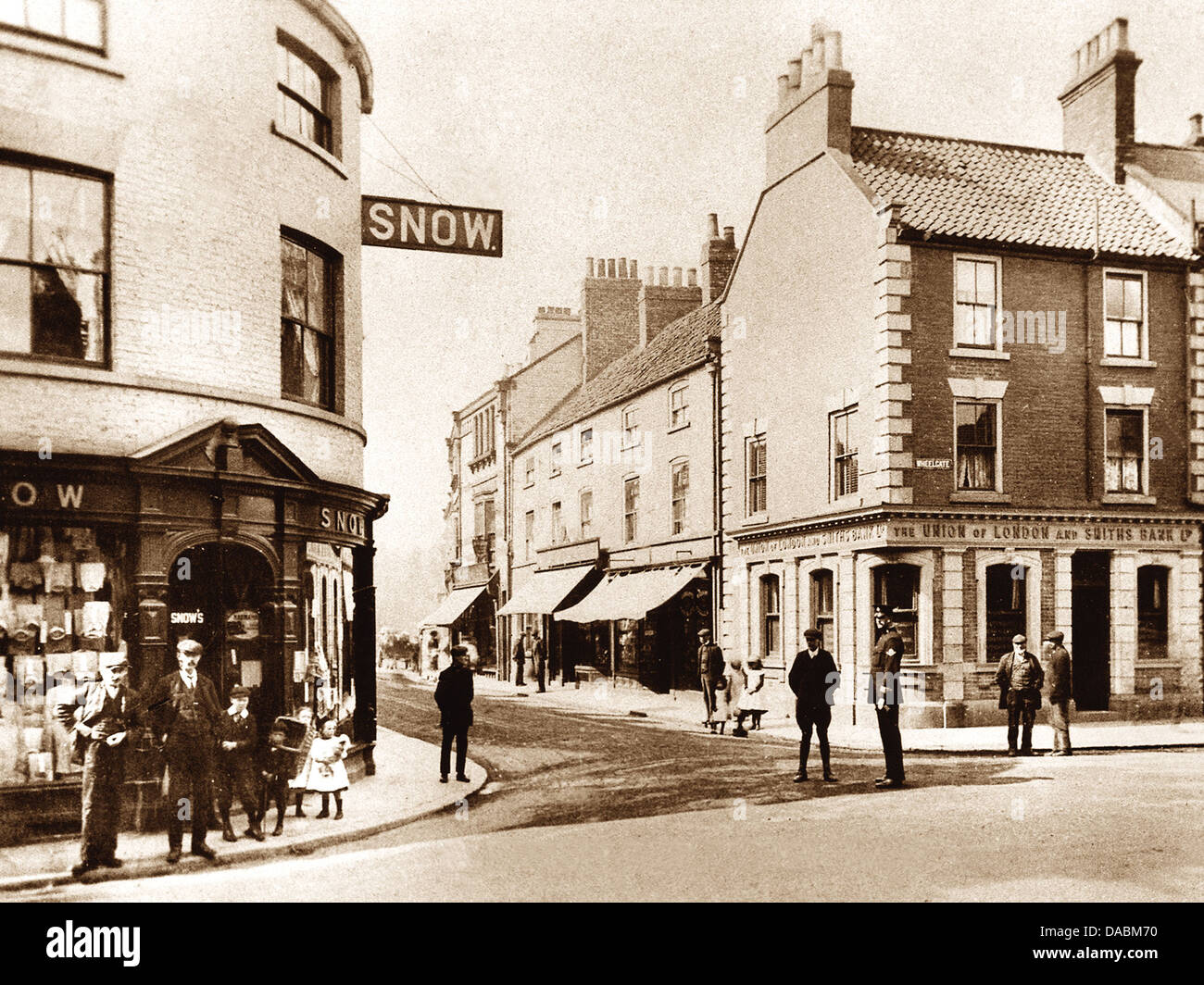 Old malton hi-res stock photography and images - Alamy