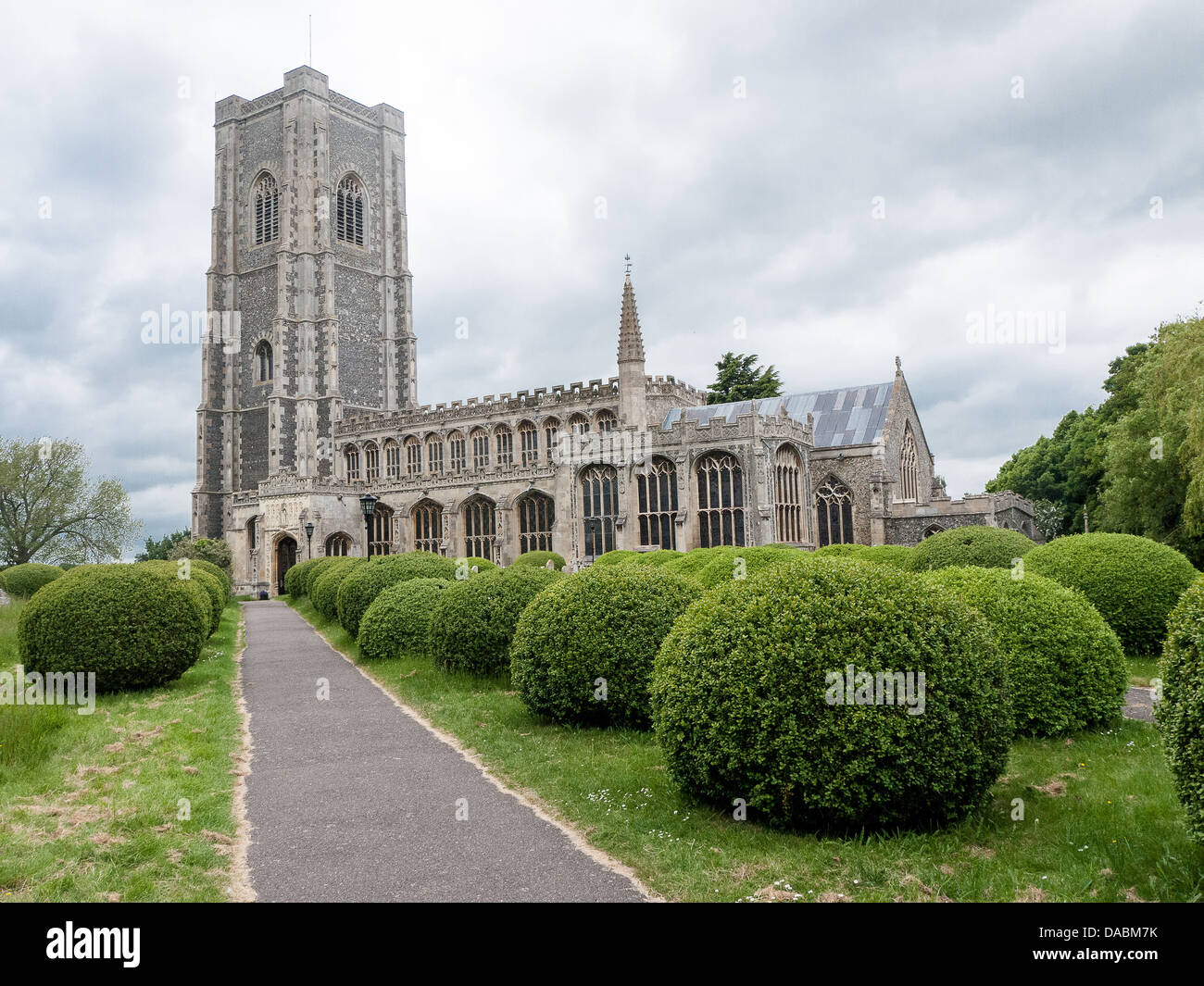 The Period 15th Century Church of St Peter and St Paul in medieval ...