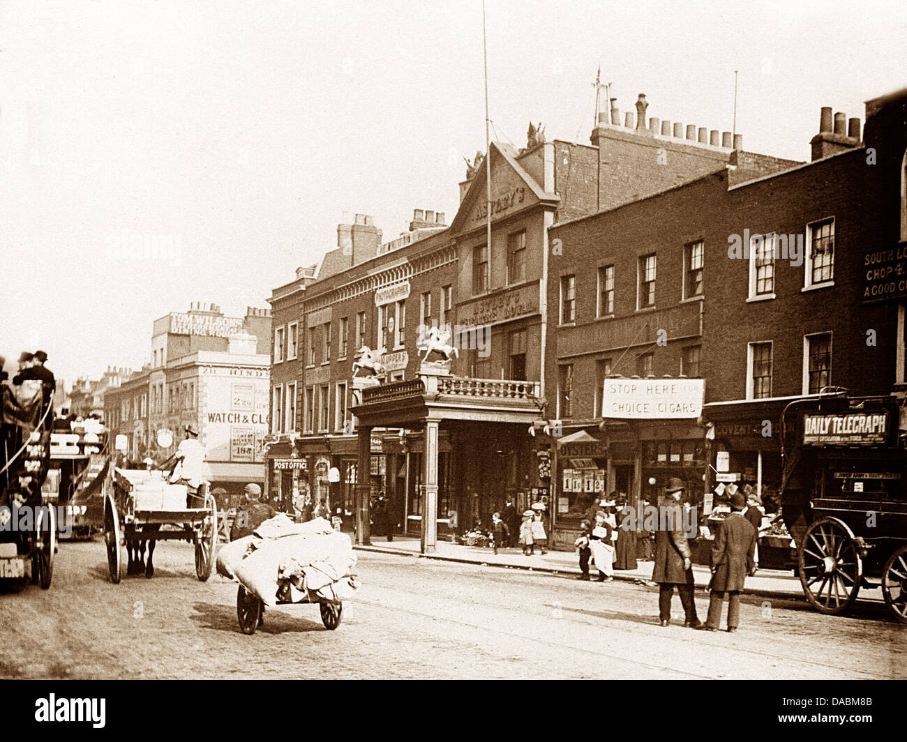 Astley's Theatre London Victorian period Stock Photo - Alamy