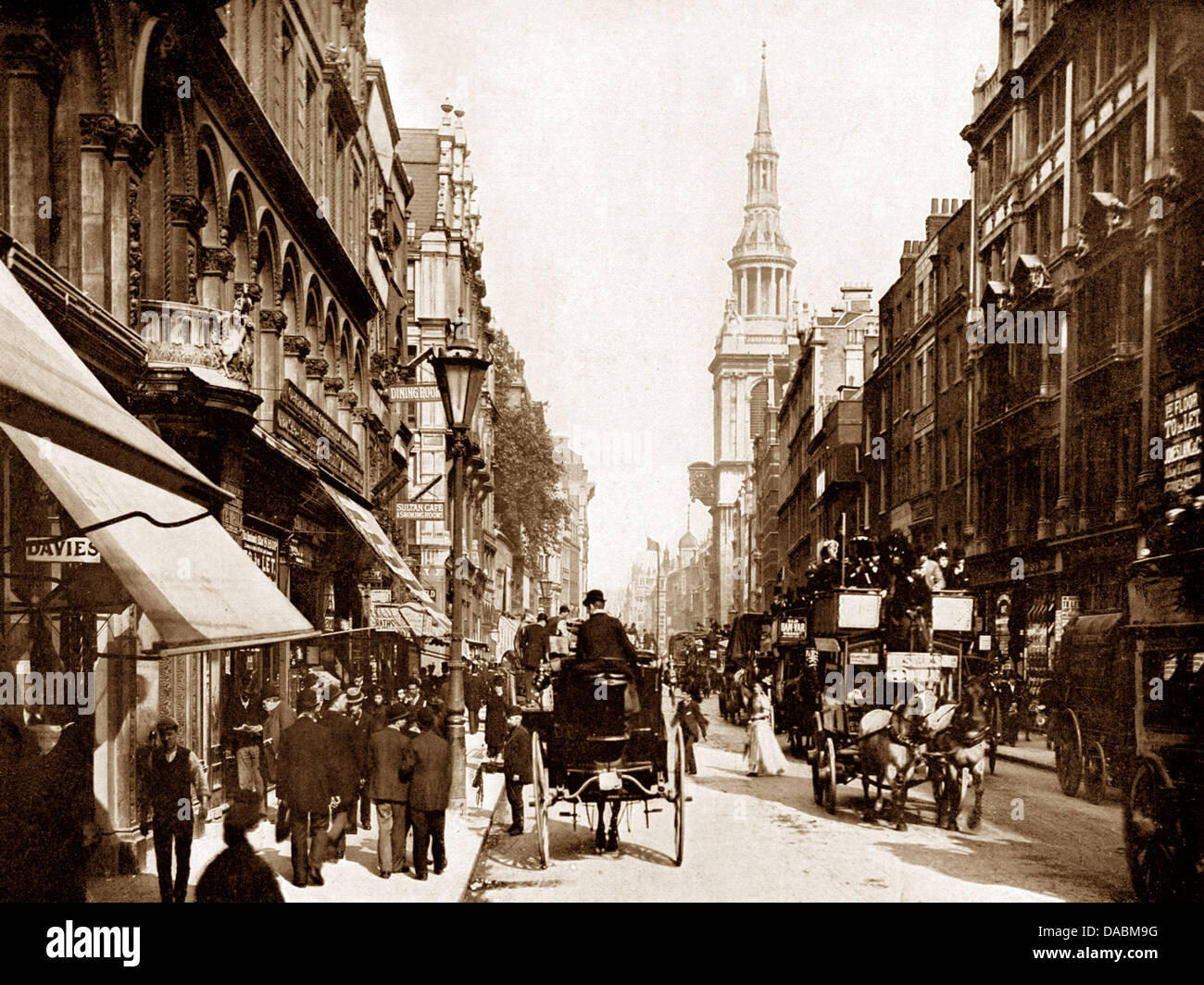 Victorian london hi-res stock photography and images - Alamy