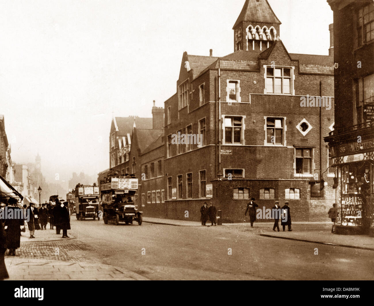 Chelsea King's Road London early 1900s Stock Photo - Alamy