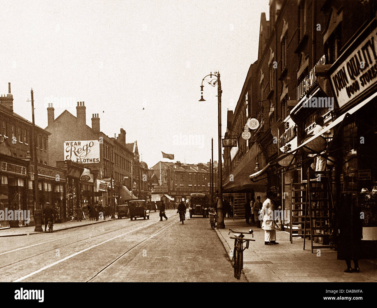 1920s london hi-res stock photography and images - Alamy