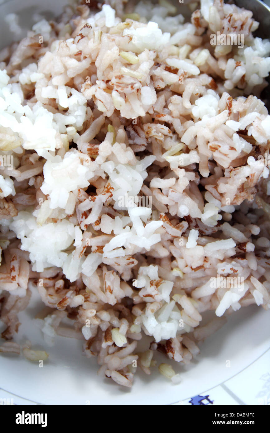 Boiled rice hi-res stock photography and images - Alamy