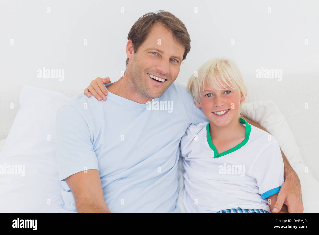 Portrait father and son hi-res stock photography and images - Alamy