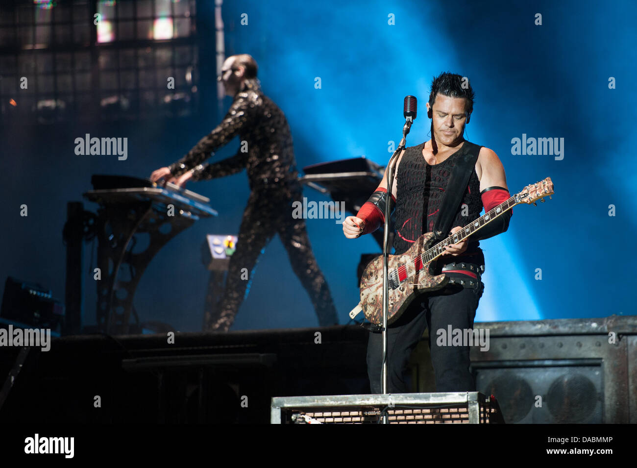 Rammstein Live Concert High Resolution Stock Photography and Images - Alamy