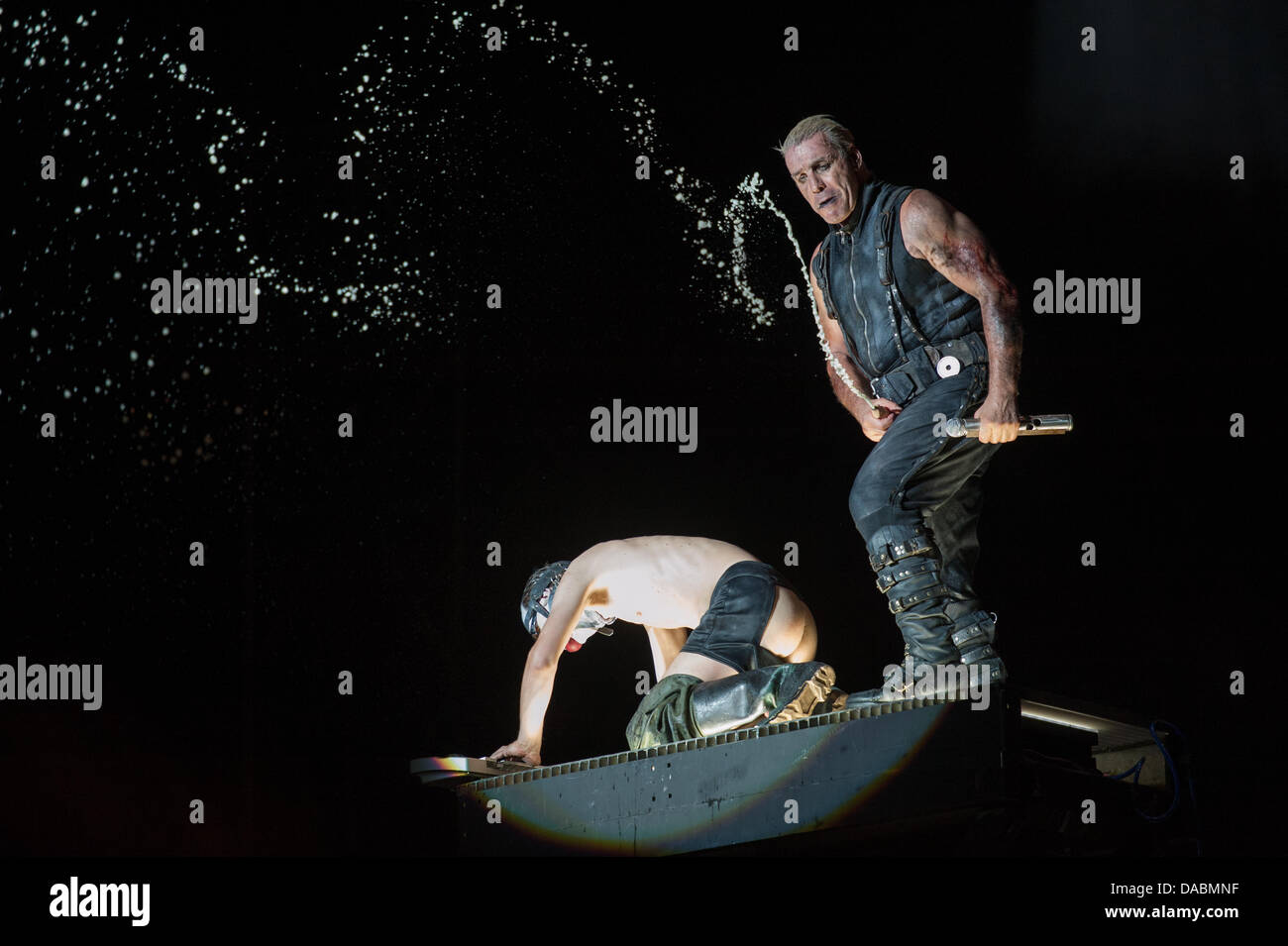 Rammstein band hi-res stock photography and images - Alamy