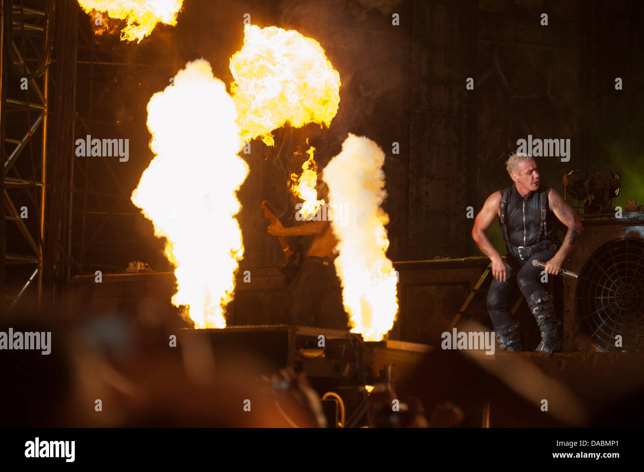 Rammstein live concert hi-res stock photography and images - Alamy
