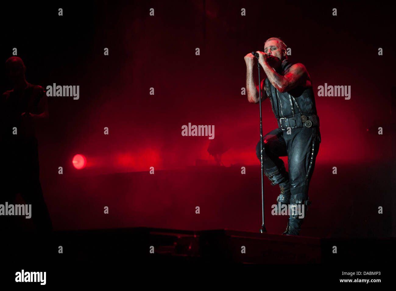 Rammstein live concert hi-res stock photography and images - Alamy