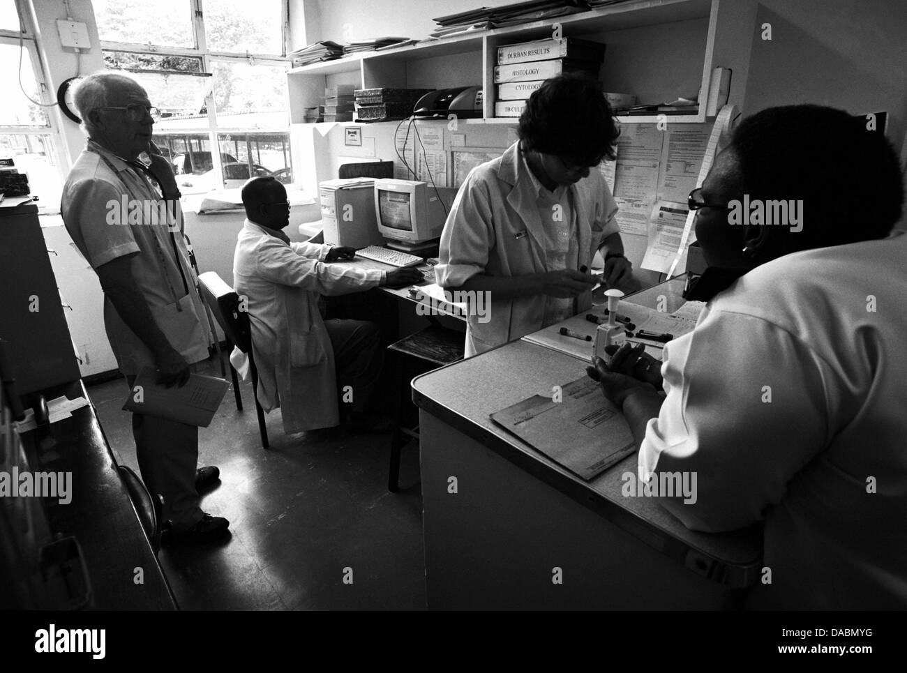 Dr Jonathan Victor Larsen MBchB (UCT) F.R.C.O.G interacts pharmacists ...