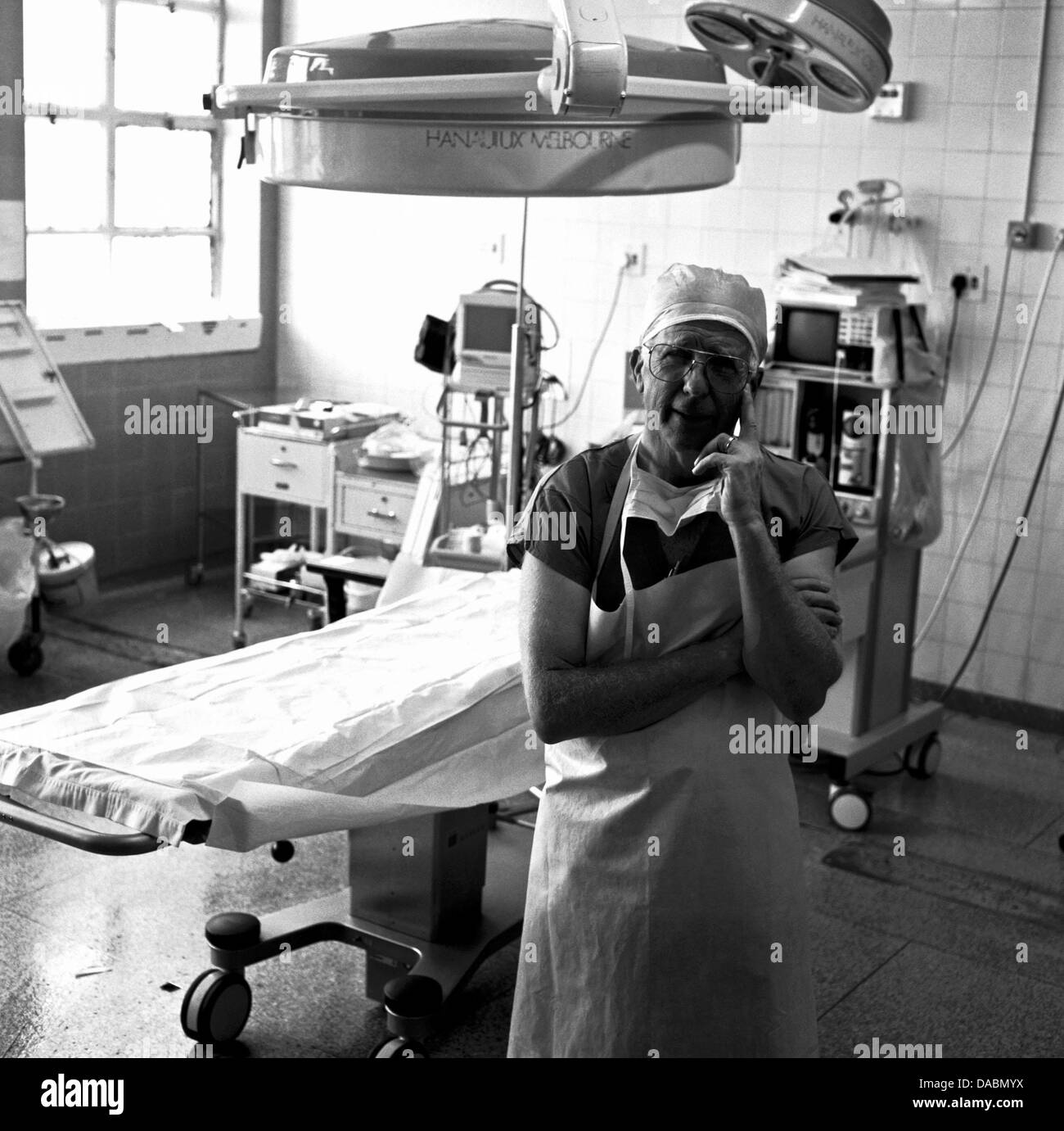 Dr Jonathan Victor Larsen's final operating slate Eshowe Hospital Dr ...