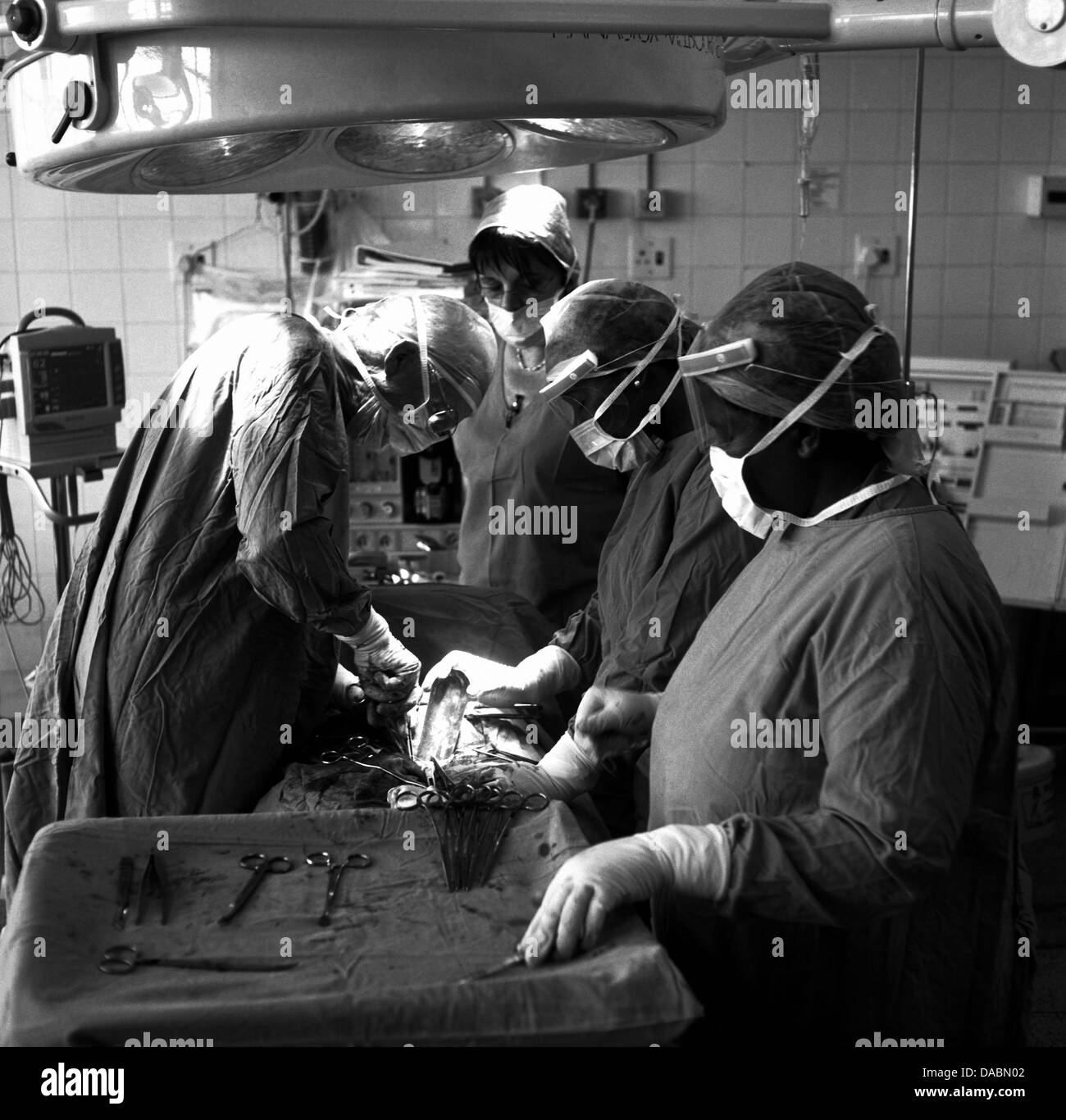 Dr Jonathan Victor Larsen's final operating slate Eshowe Hospital Dr ...