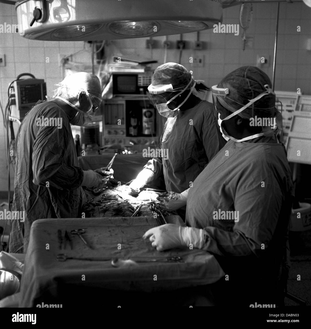 Dr Jonathan Victor Larsen's final operating slate Eshowe Hospital Dr ...