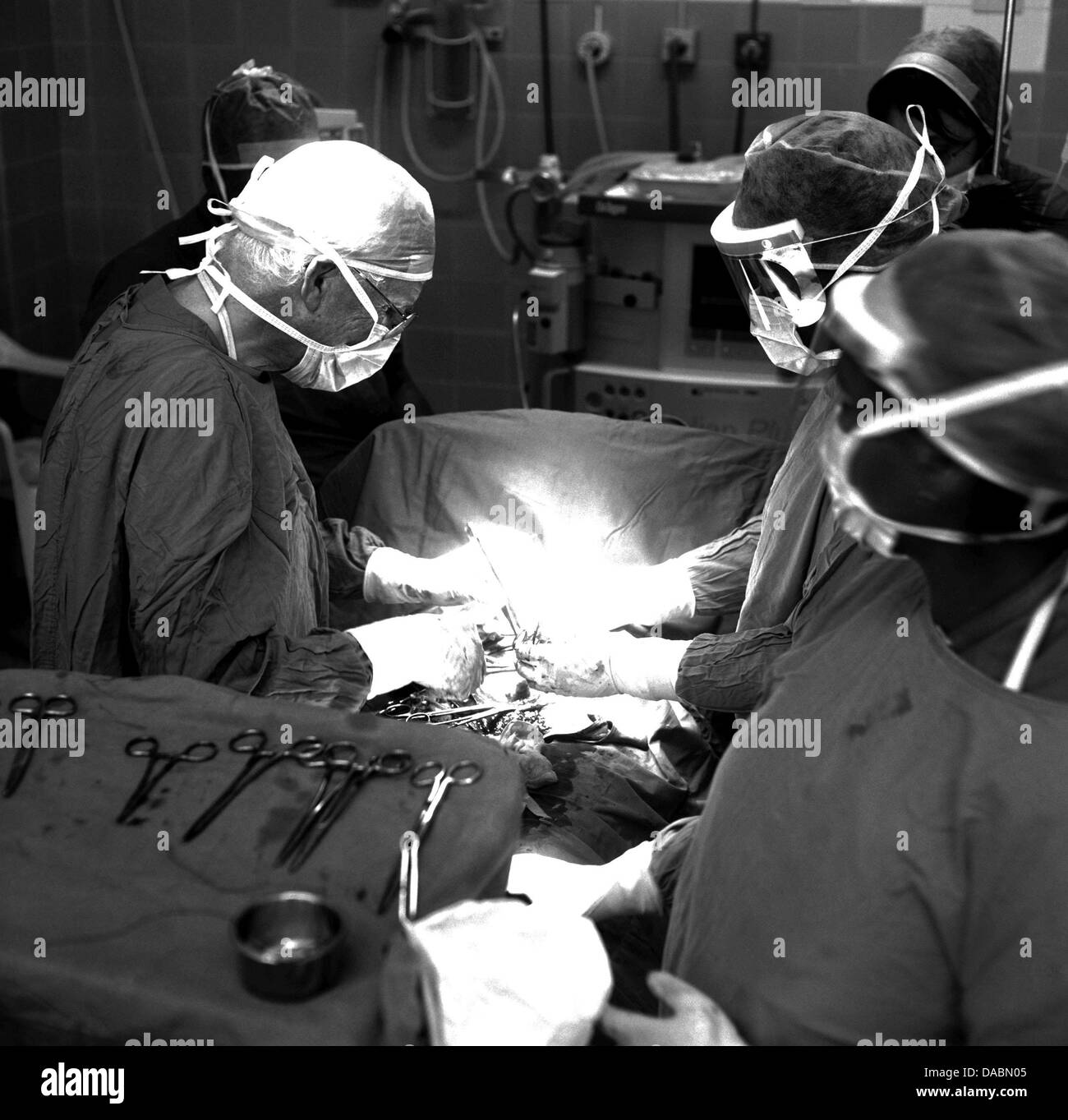 Dr Jonathan Victor Larsen's final operating slate Eshowe Hospital Dr ...