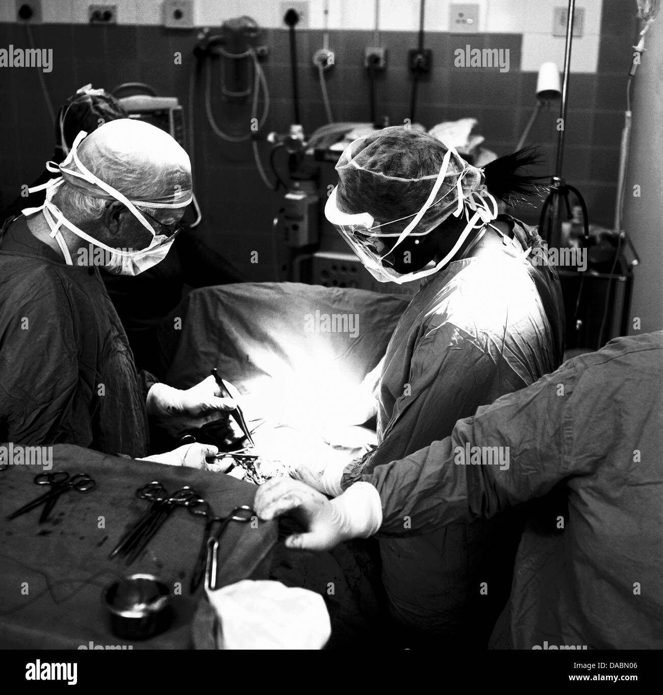 Dr Jonathan Victor Larsen's final operating slate Eshowe Hospital Dr ...