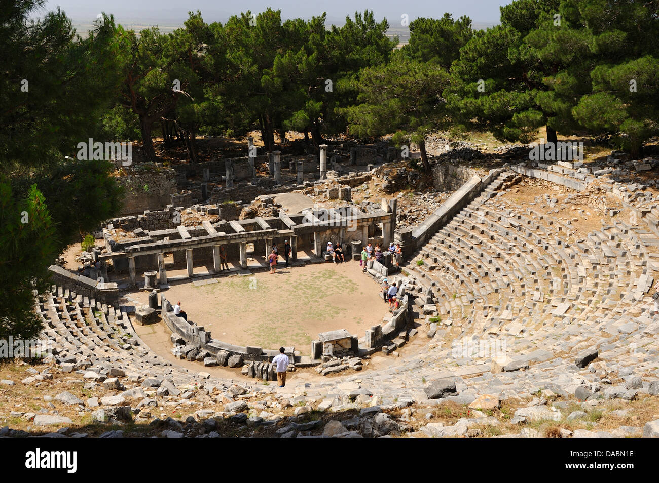 Greek Theatre Skene