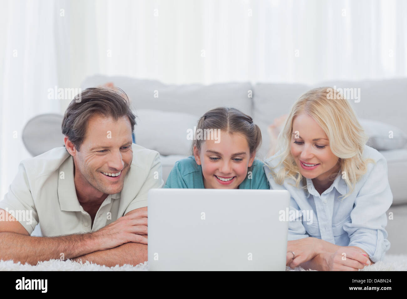 Daughter living at home with parents hi-res stock photography and ...