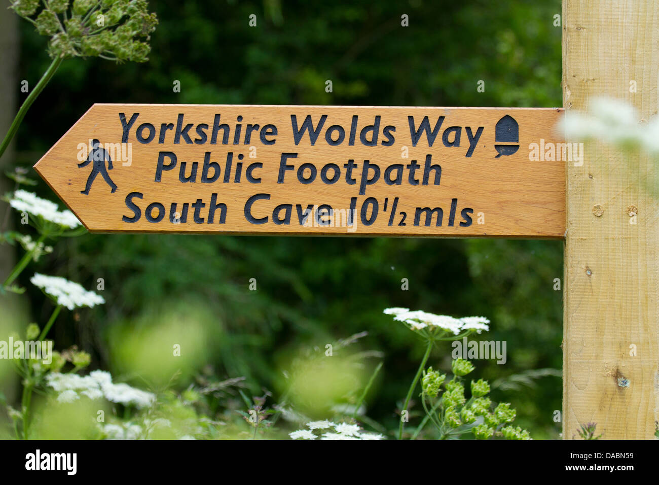 Public bridleway and public right of way signs hi-res stock photography ...