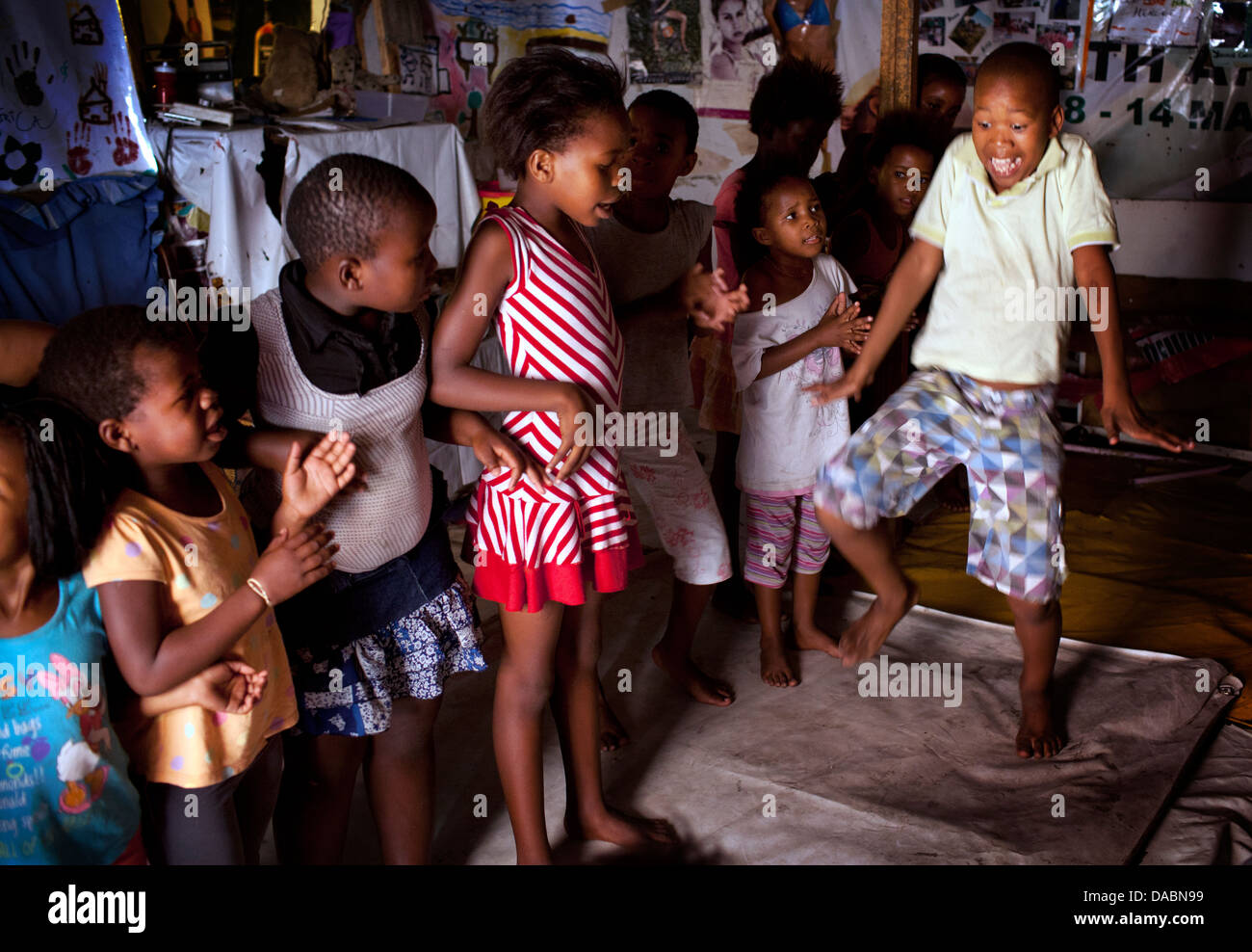 Patricia runs voluntary dance school home in Langa Cape Town South ...