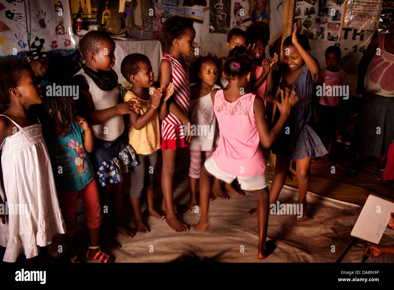 Patricia runs voluntary dance school home in Langa Cape Town South ...