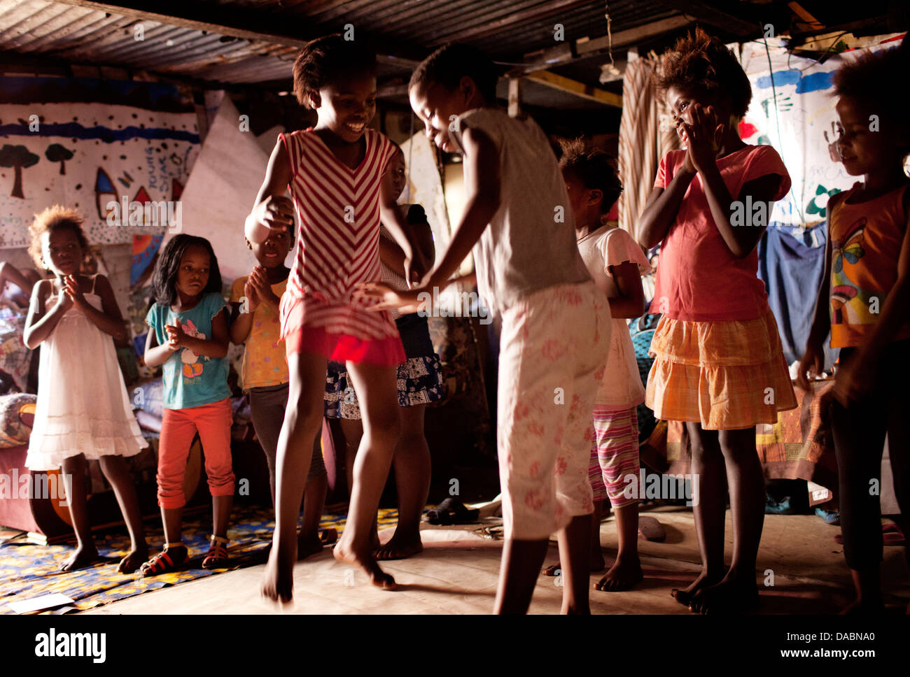 Patricia runs voluntary dance school home in Langa Cape Town South ...