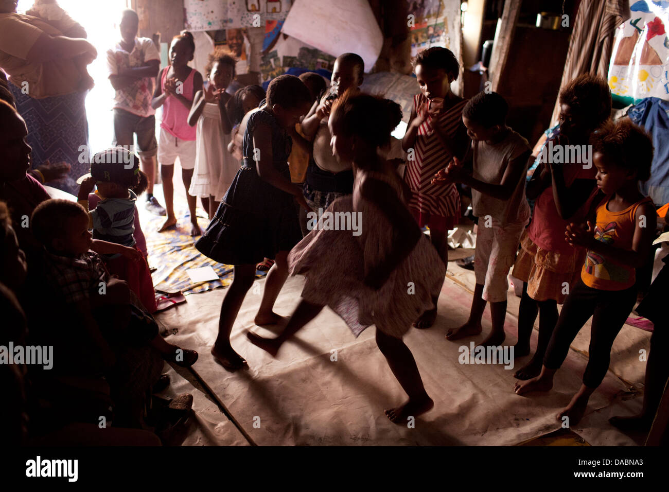 Patricia runs voluntary dance school home in Langa Cape Town South ...