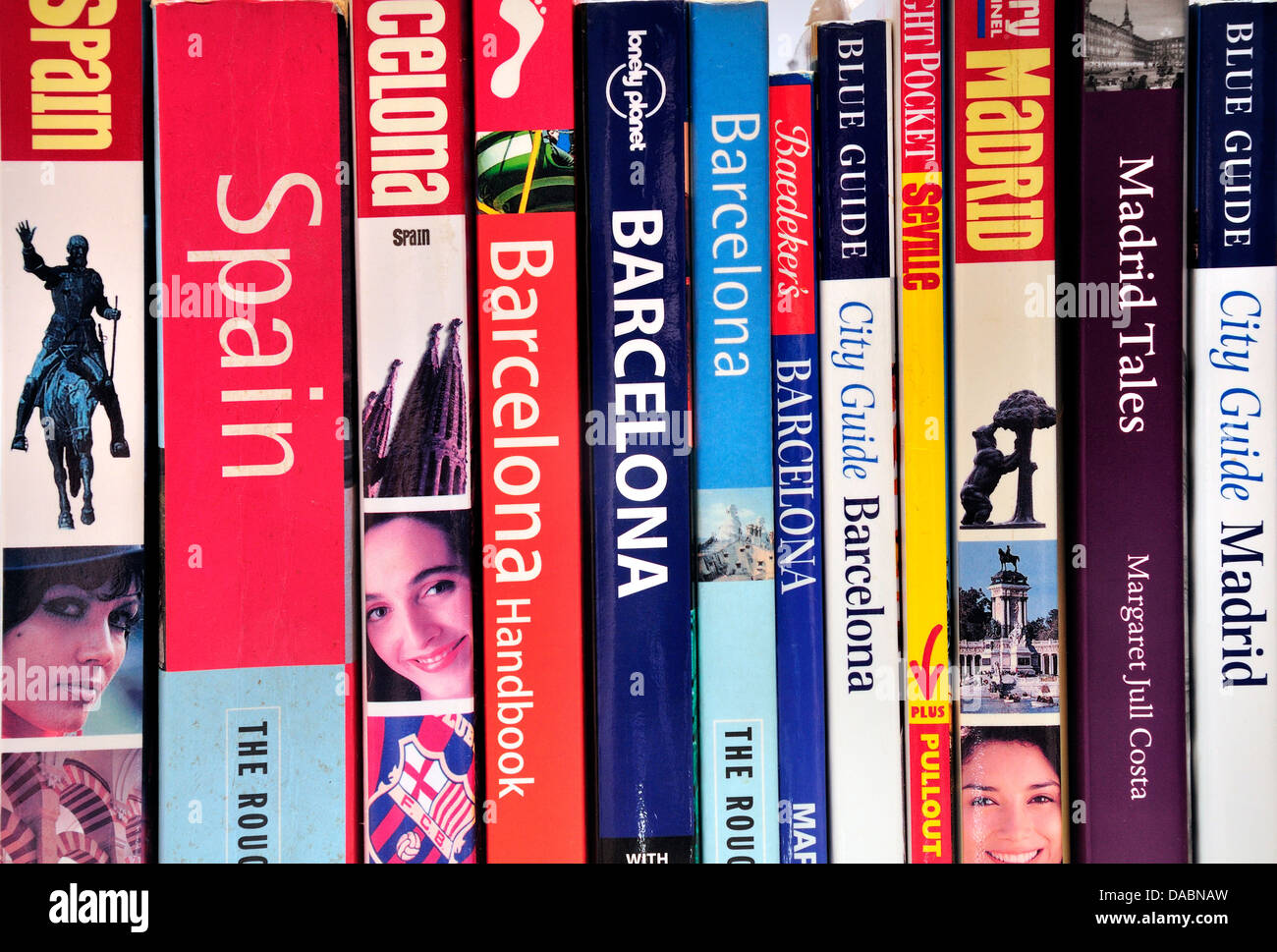 Guidebooks spain hi-res stock photography and images - Alamy