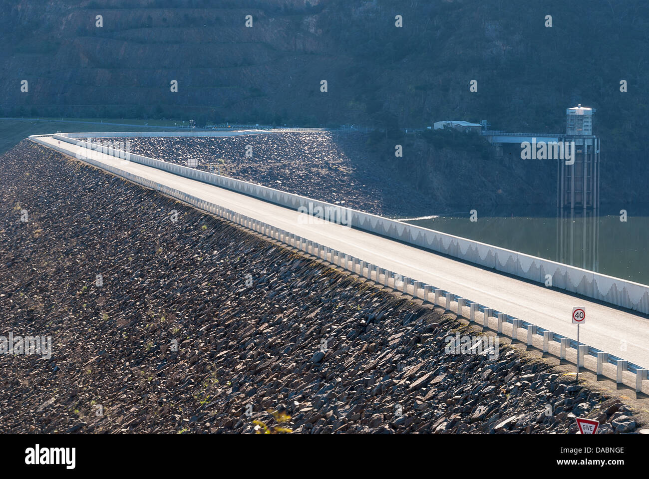 Reservoir wall hi-res stock photography and images - Alamy