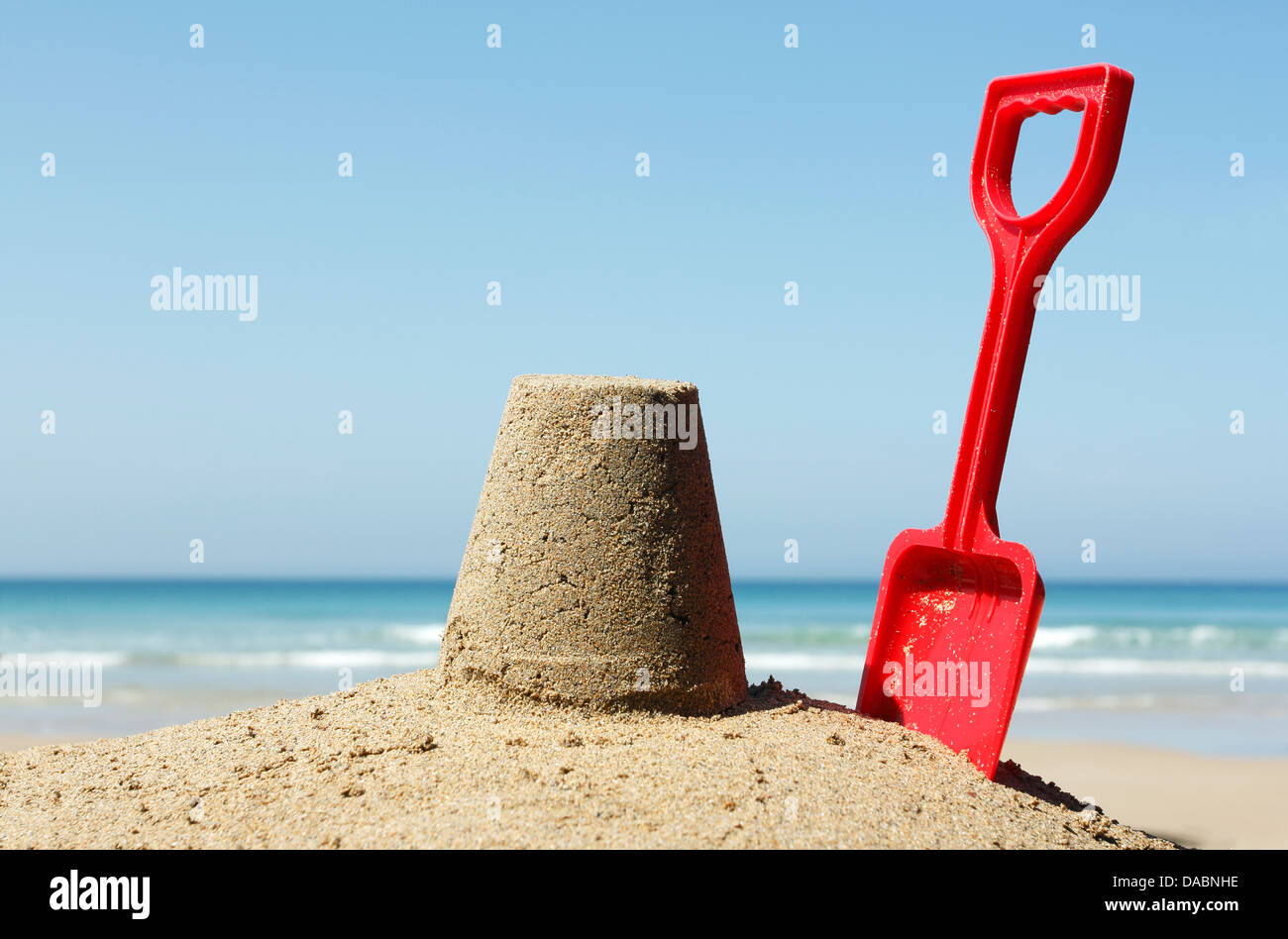 Sandcastle hi-res stock photography and images - Alamy