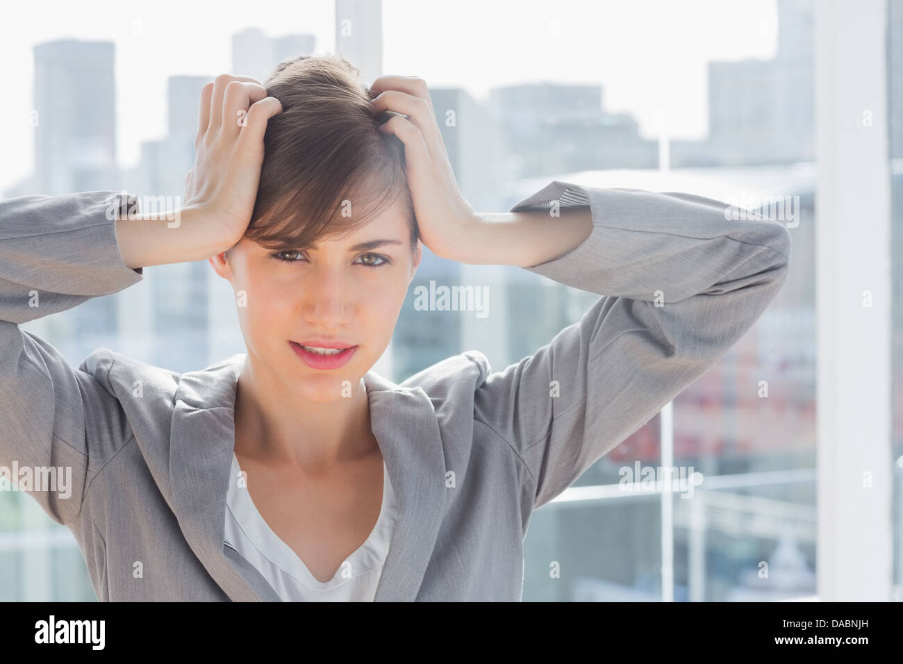 Professional frustrated hi-res stock photography and images - Alamy