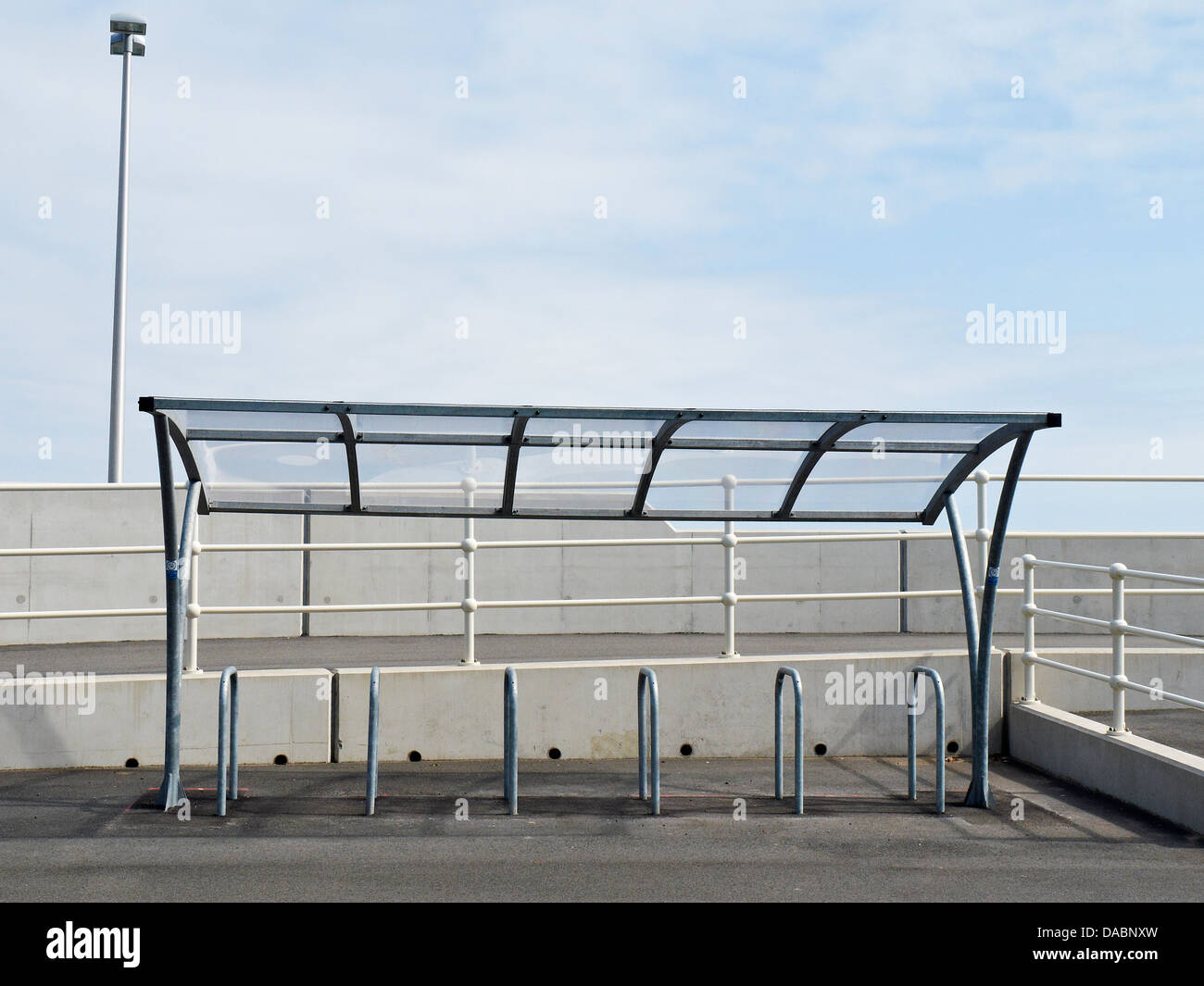 Parking rack for bikes or bicycles Stock Photo - Alamy