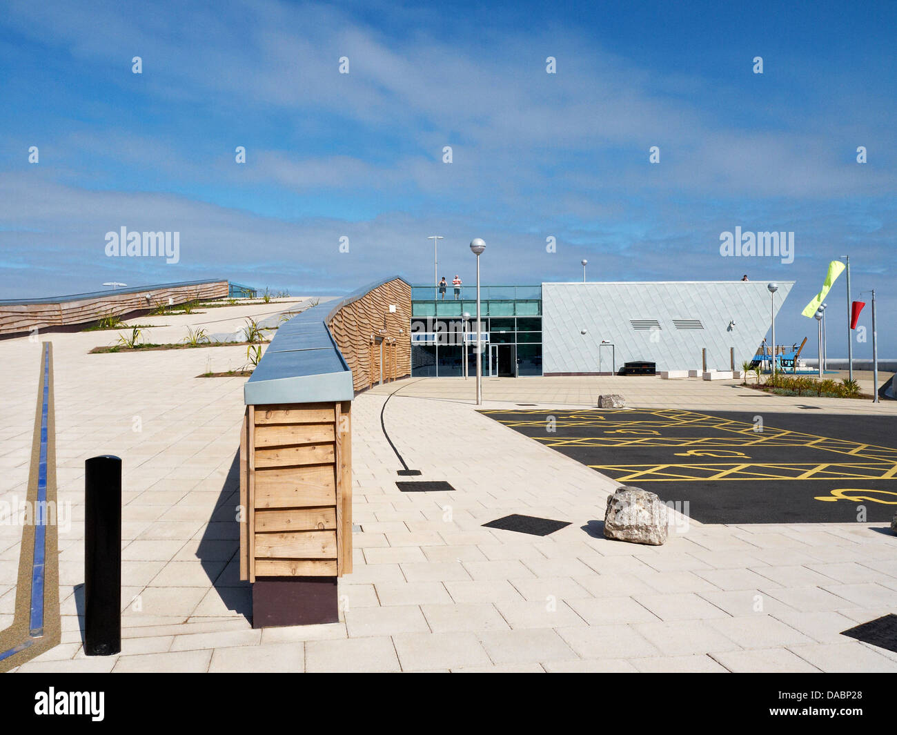 Colwyn Bay Watersports Hotspot designed by K2 Architects, Liverpool UK ...