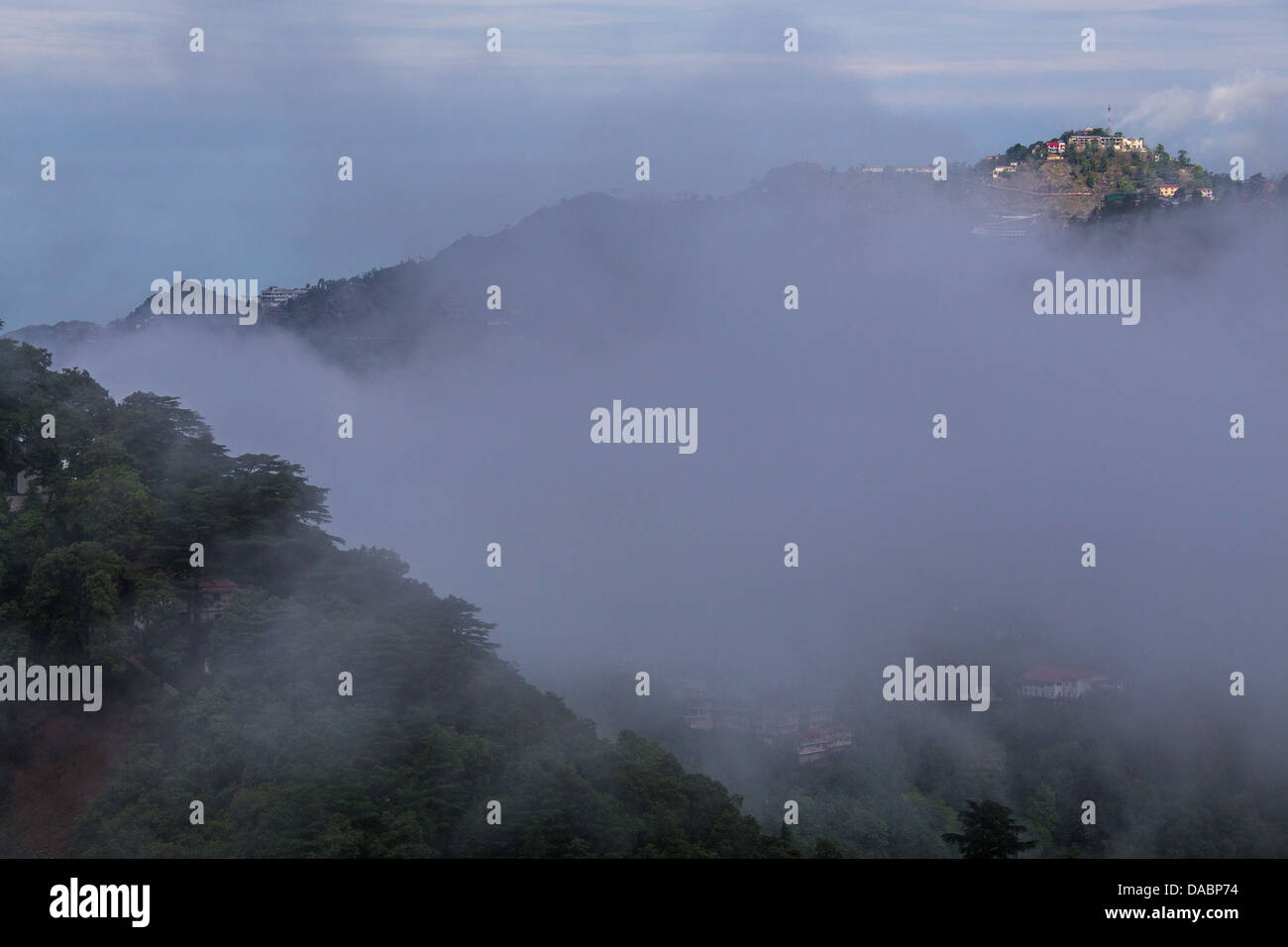 Musoorie hi-res stock photography and images - Alamy