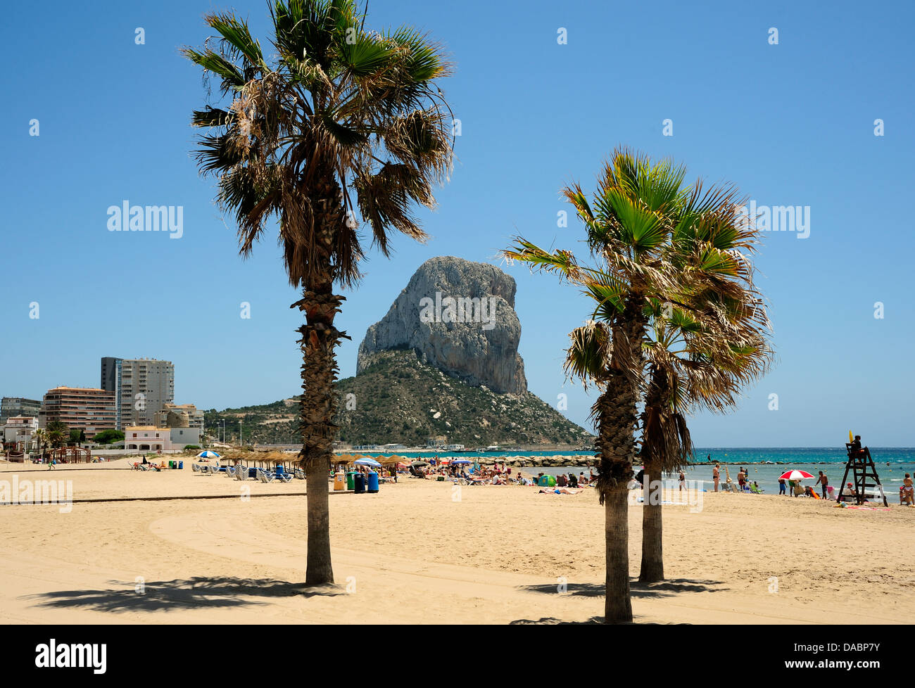 Calpe rock spain hi-res stock photography and images - Alamy