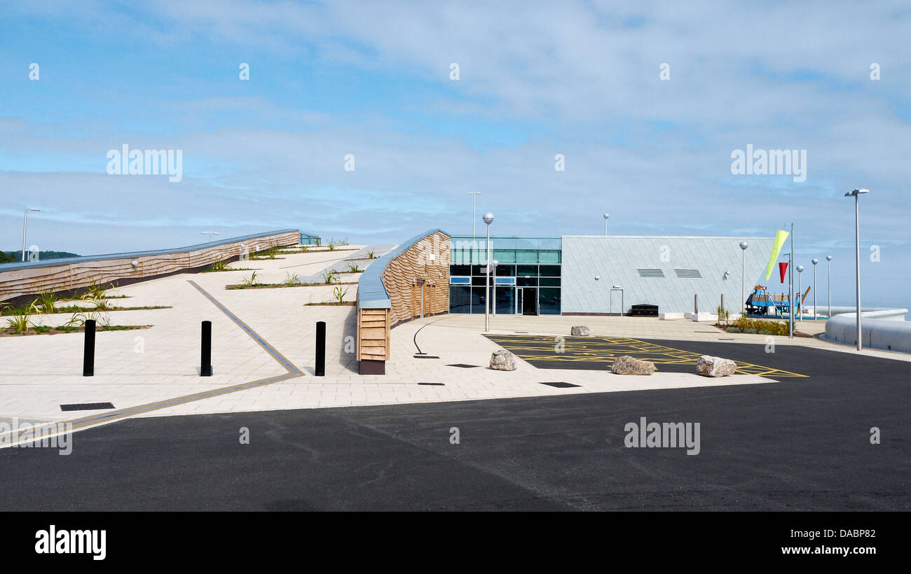 Colwyn Bay Watersports Hotspot designed by K2 Architects, Liverpool UK ...
