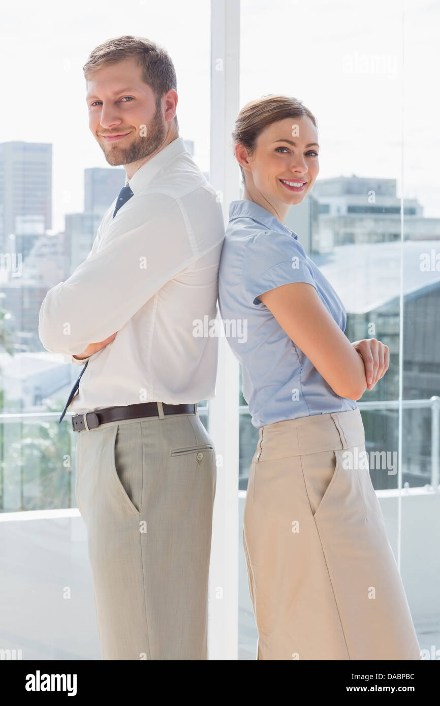 Back office team hi-res stock photography and images - Alamy