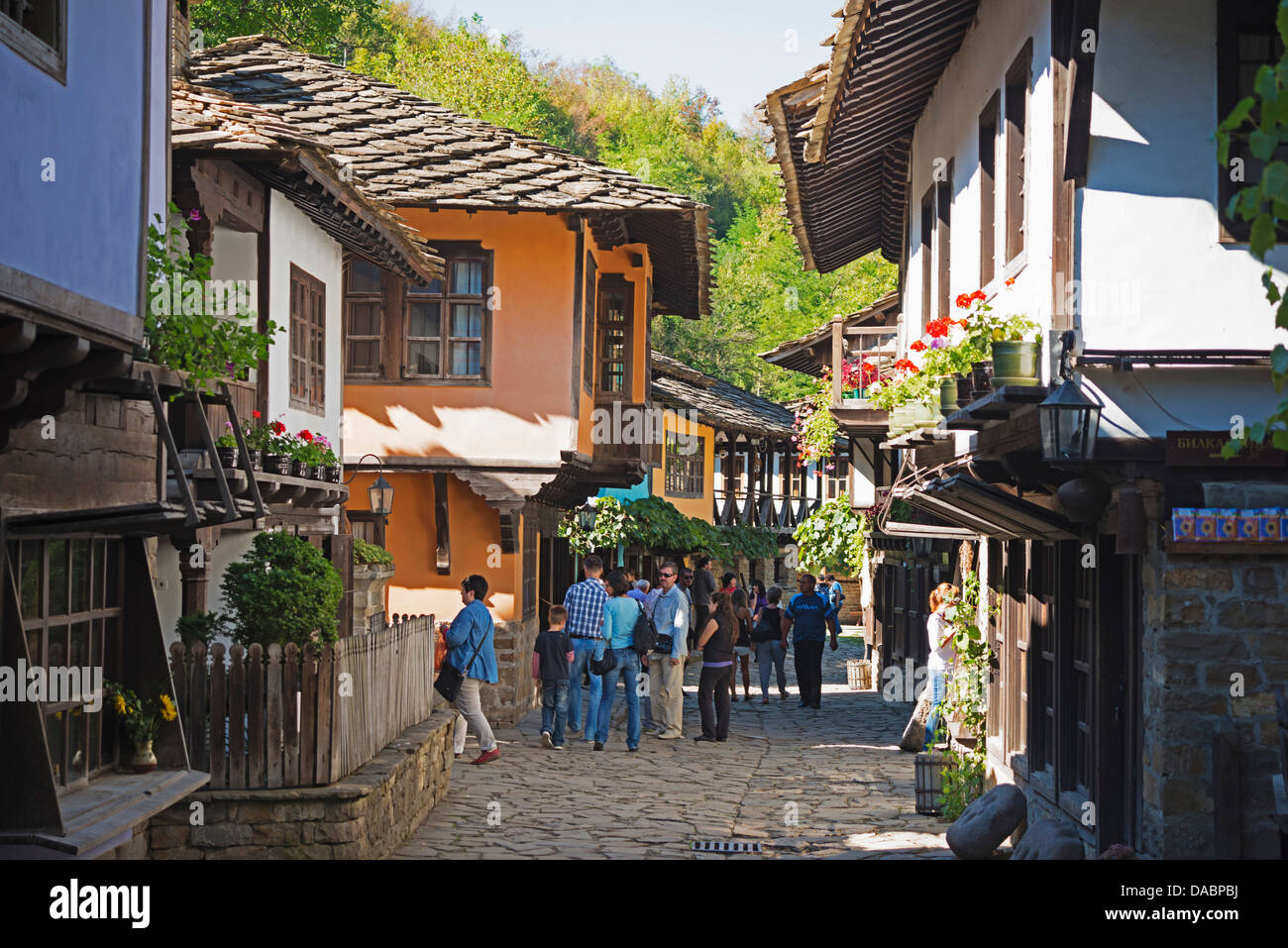 Etar Ethnographic Village Museum, Etar, Bulgaria, Europe Stock Photo ...