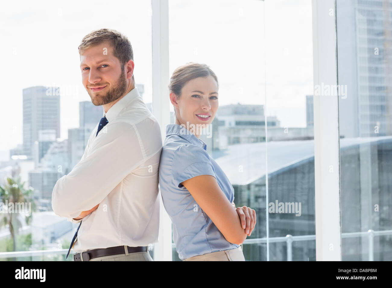 Back office team hi-res stock photography and images - Alamy