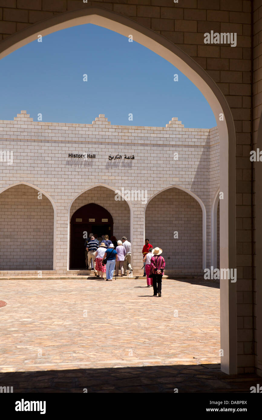 Oman, Dhofar, Salalah, Al Baleed archaeological park, Land of ...